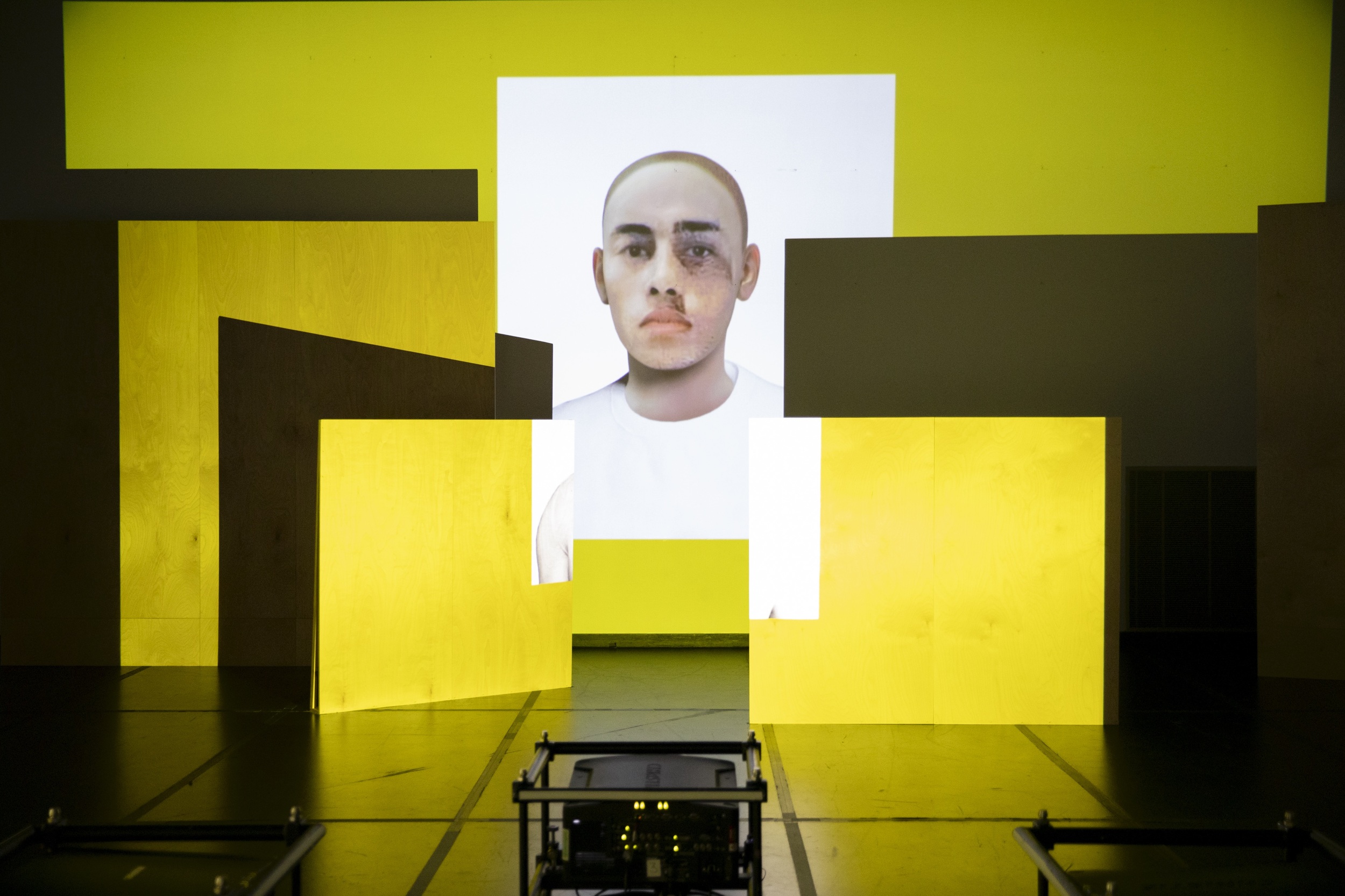 At those terrifying frontiers where the existence and disappearance of ...