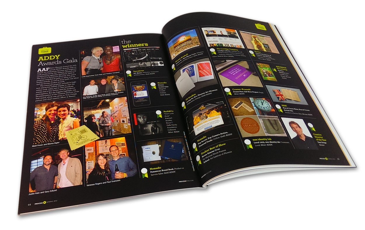 Process Magazine - Kris Olmon | Designer