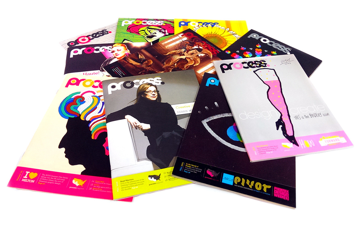 Process Magazine - Kris Olmon | Designer