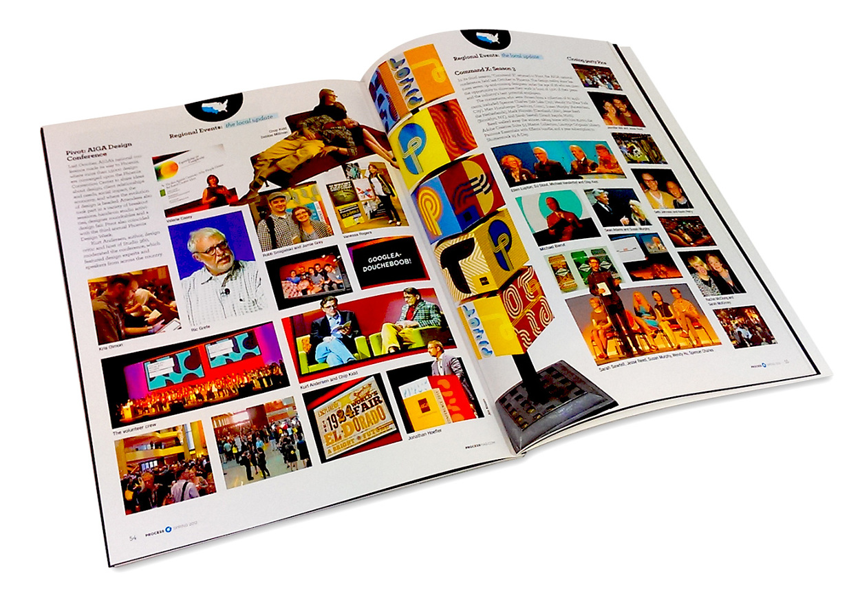 Process Magazine - Kris Olmon | Designer