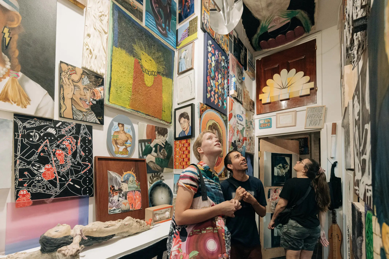 Installations - Natalie Ortiz - NYC Based Painter