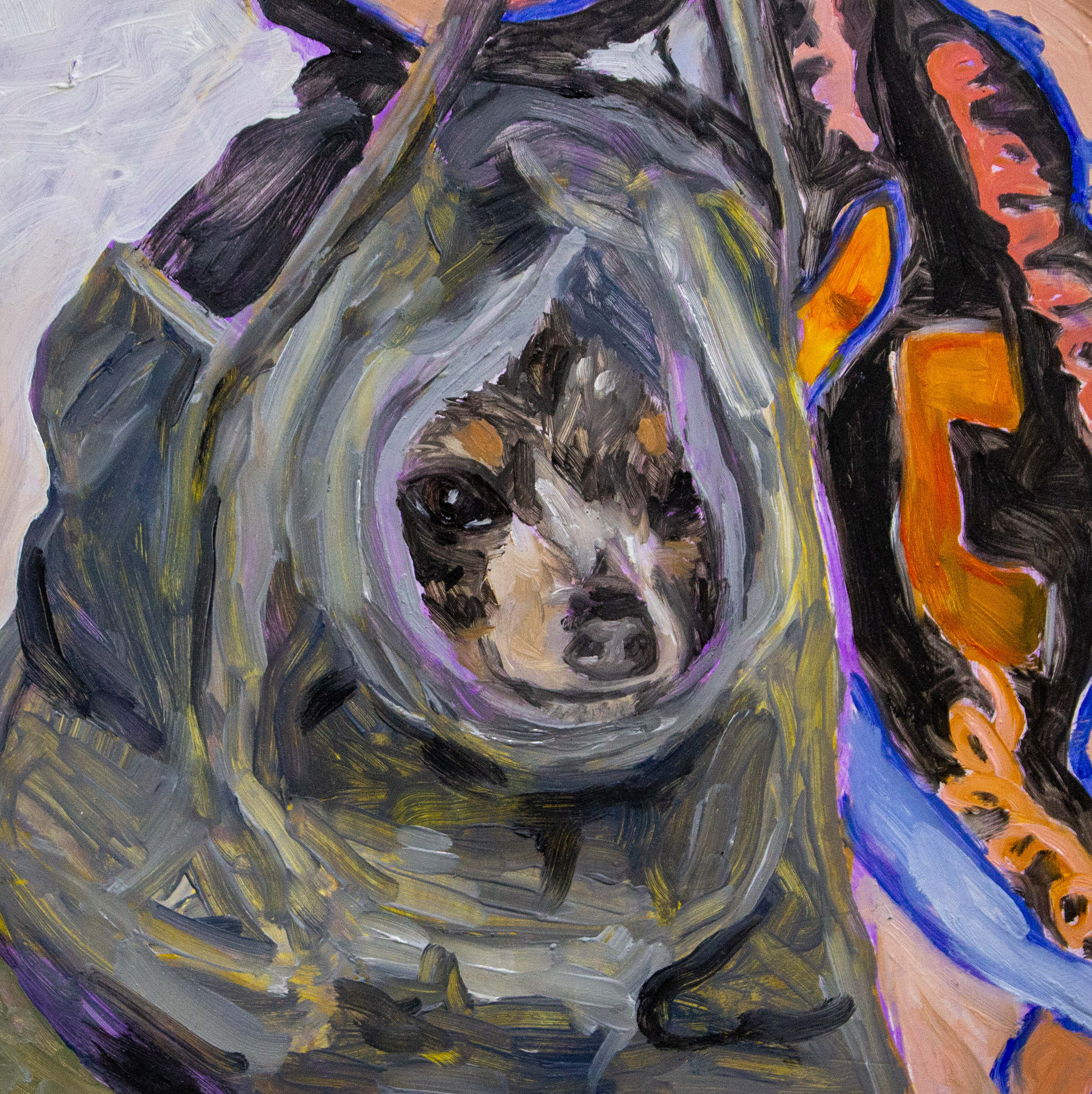 Sasha - Natalie Ortiz - Artist in NYC