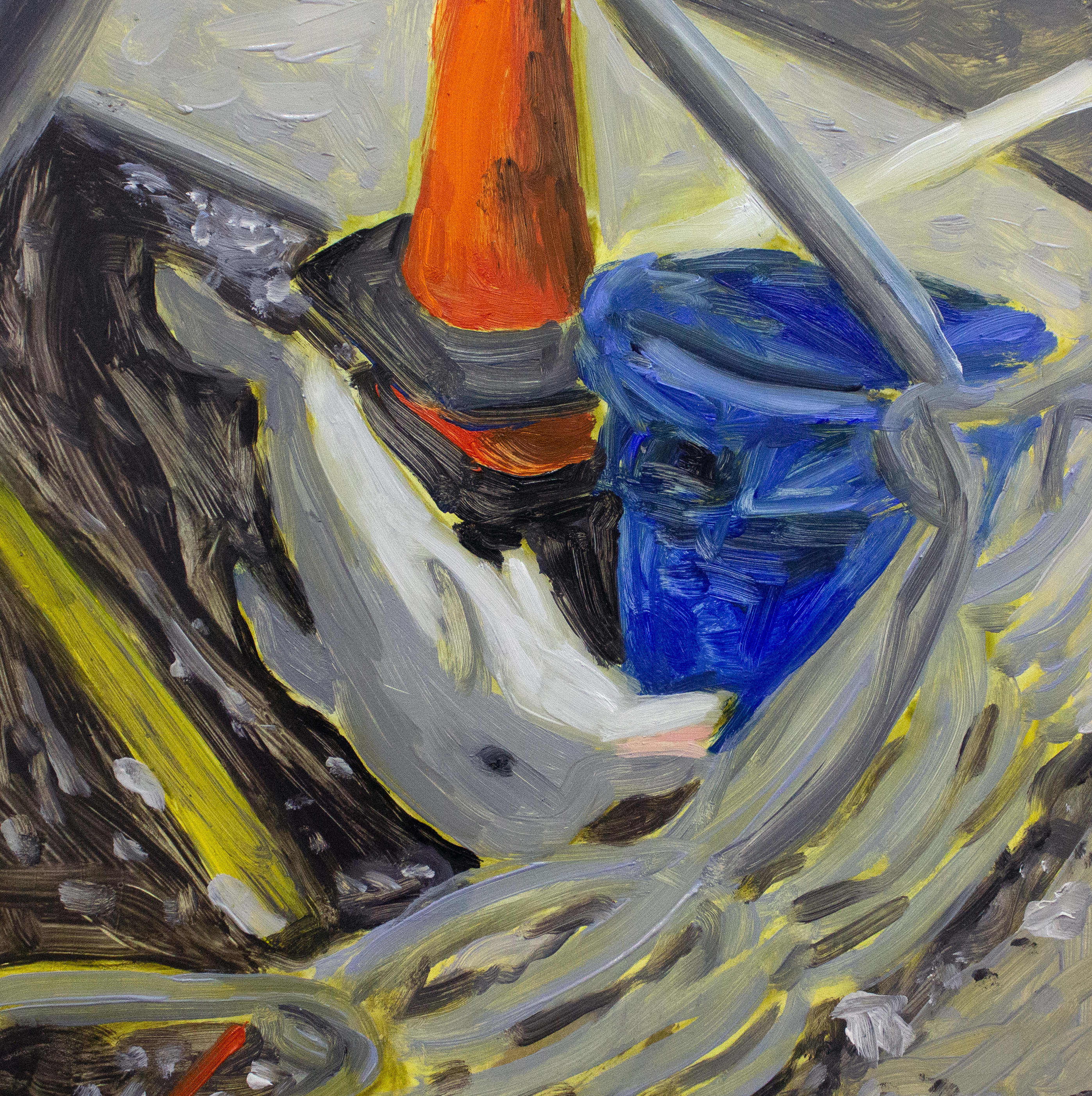 Bedford Ave - Natalie Ortiz - Artist in NYC