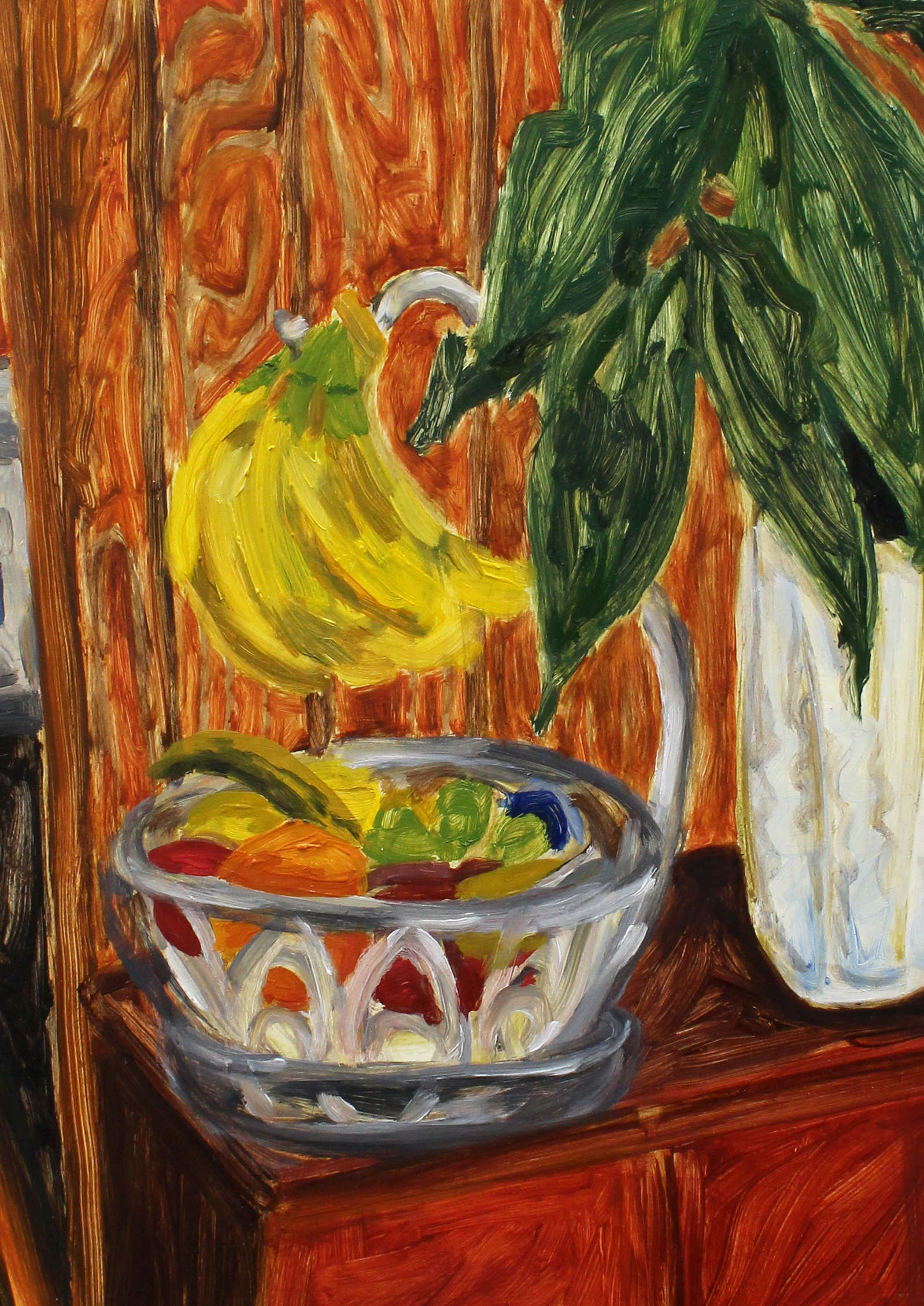 Fruit Basket - Natalie Ortiz - Artist in NYC