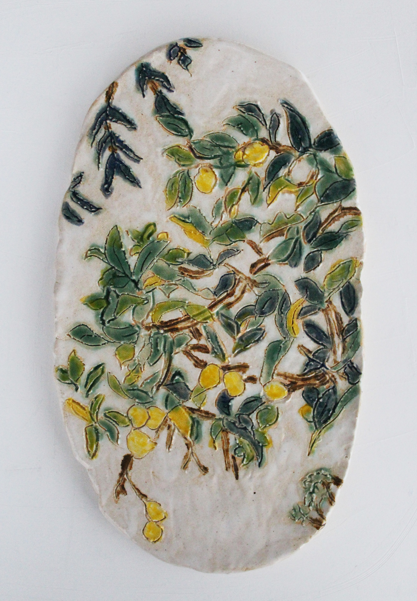 Lemon Tree (Ceramic) - Natalie Ortiz - Artist in NYC
