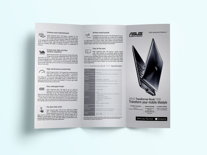 ASUS Brochure - cherieeelim