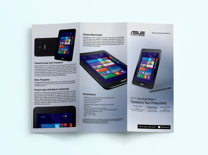 ASUS Brochure - cherieeelim