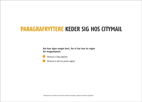 CityMail - Signe Ridder