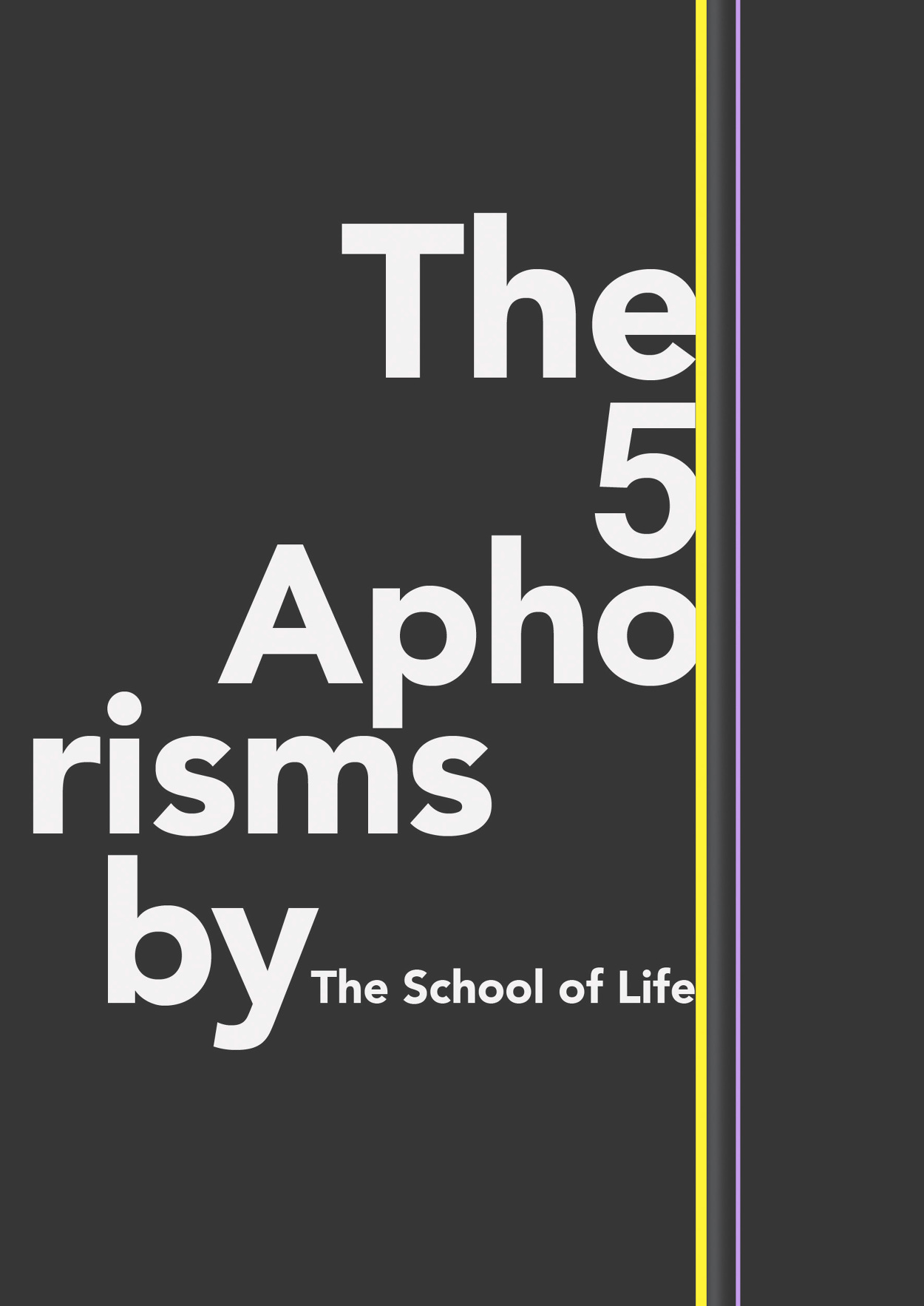School of Life - Aphorism Cards - mcbellos