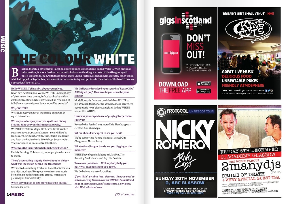 WHITE Press - Martin Hislop