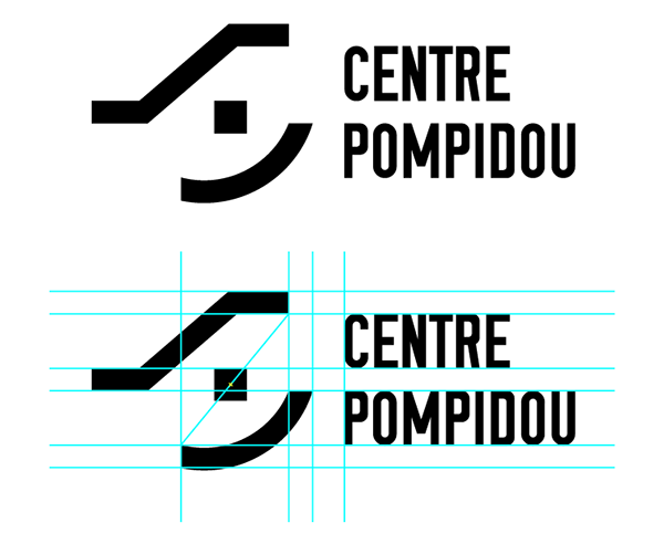 Centre Pompidou / Rebranding - louiseharling