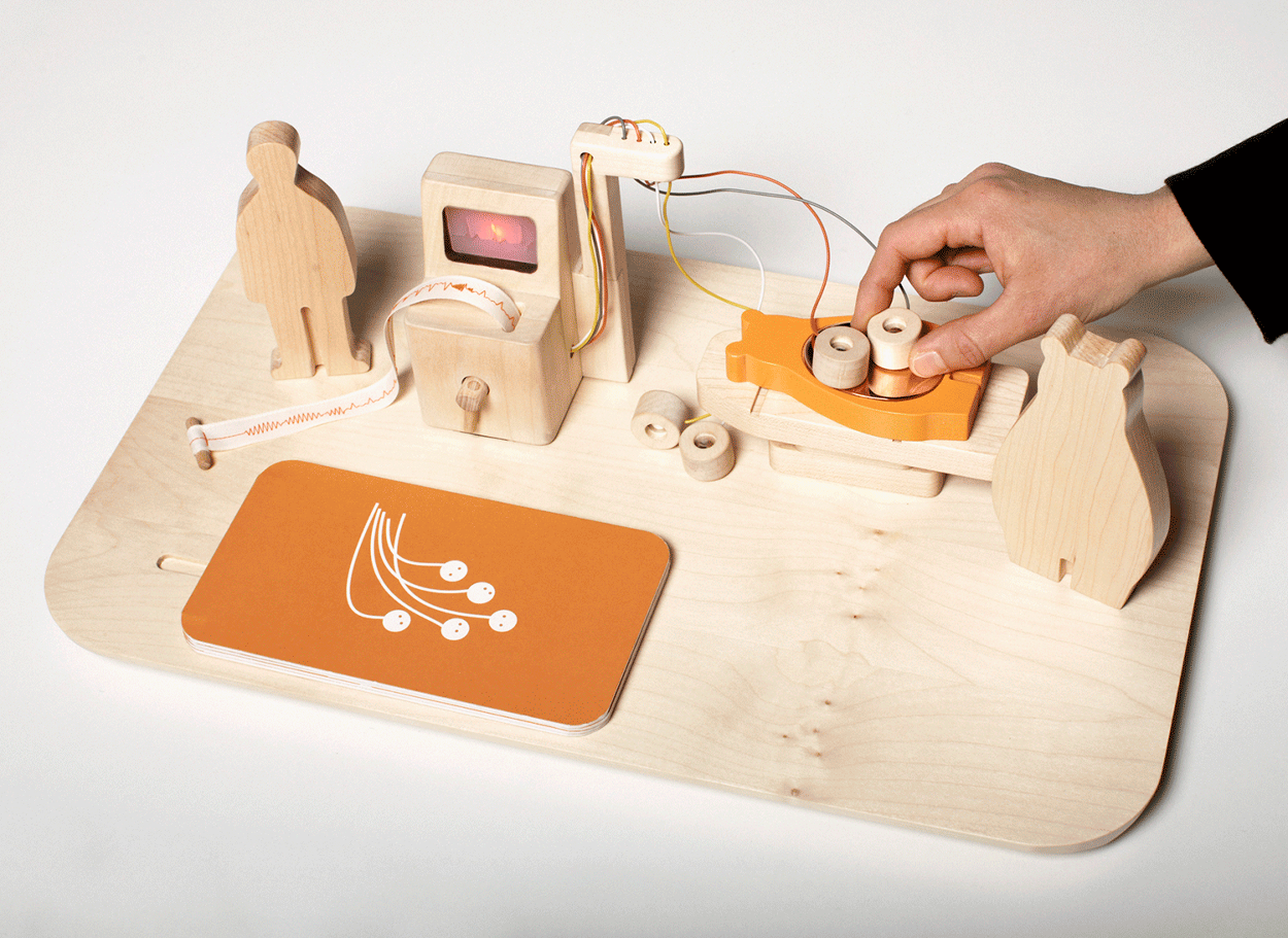 NOVEL HOSPITAL TOYS - Hikaru Imamura | Design for Well-being