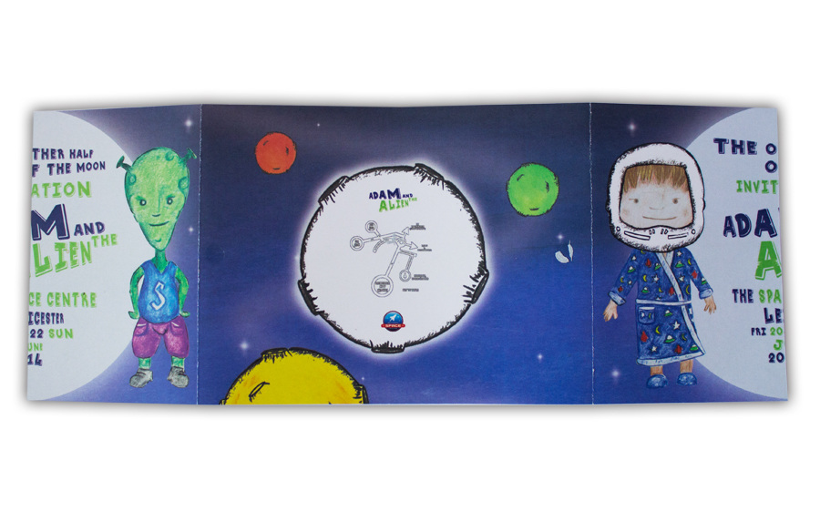Adam & The Alien - MWDesign