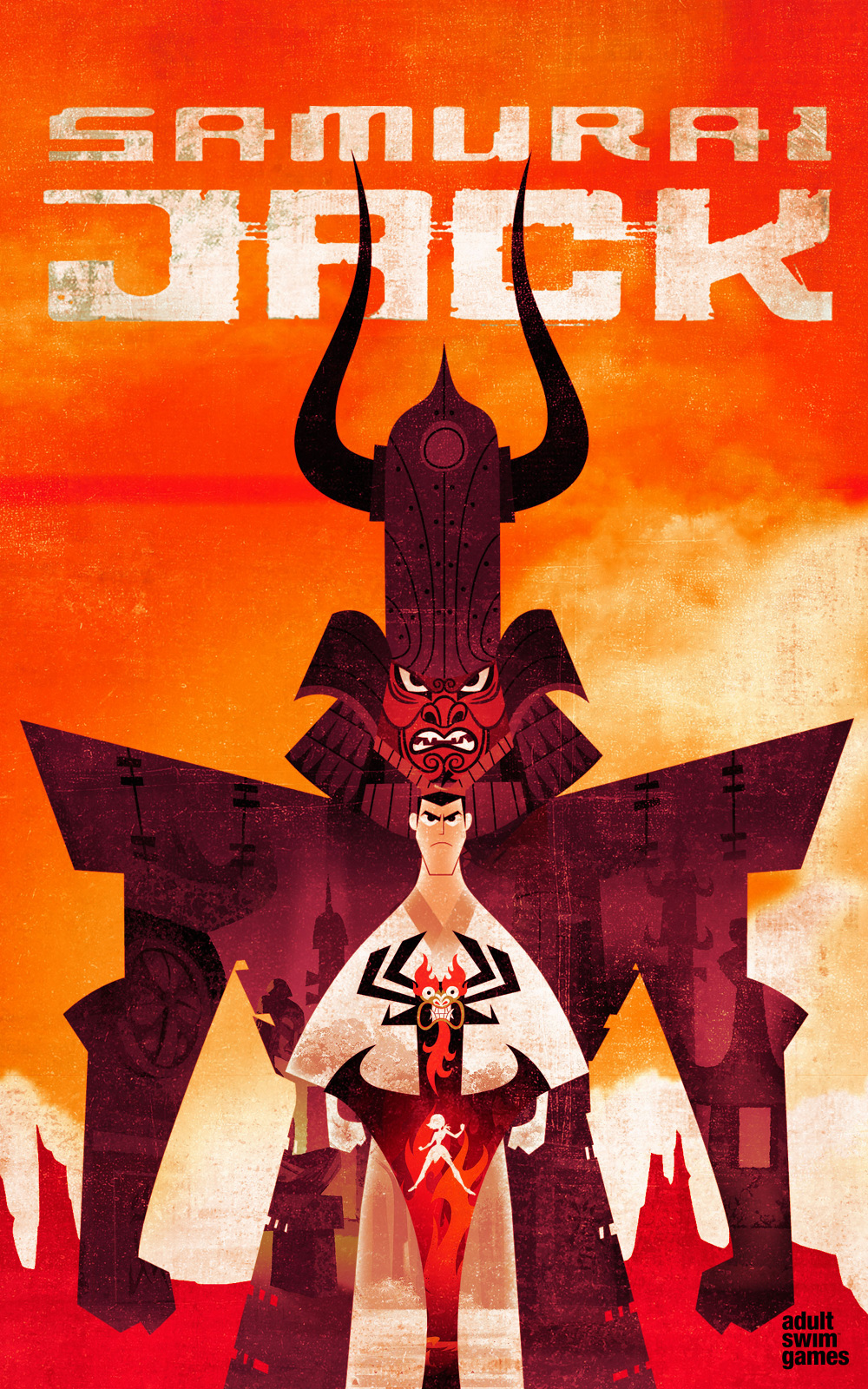 Adult Swim_Samurai Jack - Keith Ewing