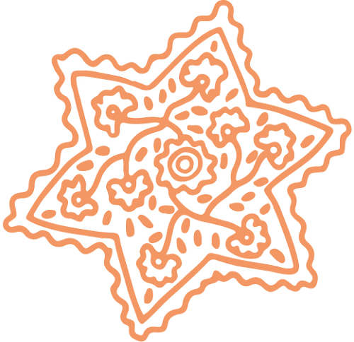 Bintang Enam Sudut - Indonesia in Patterns