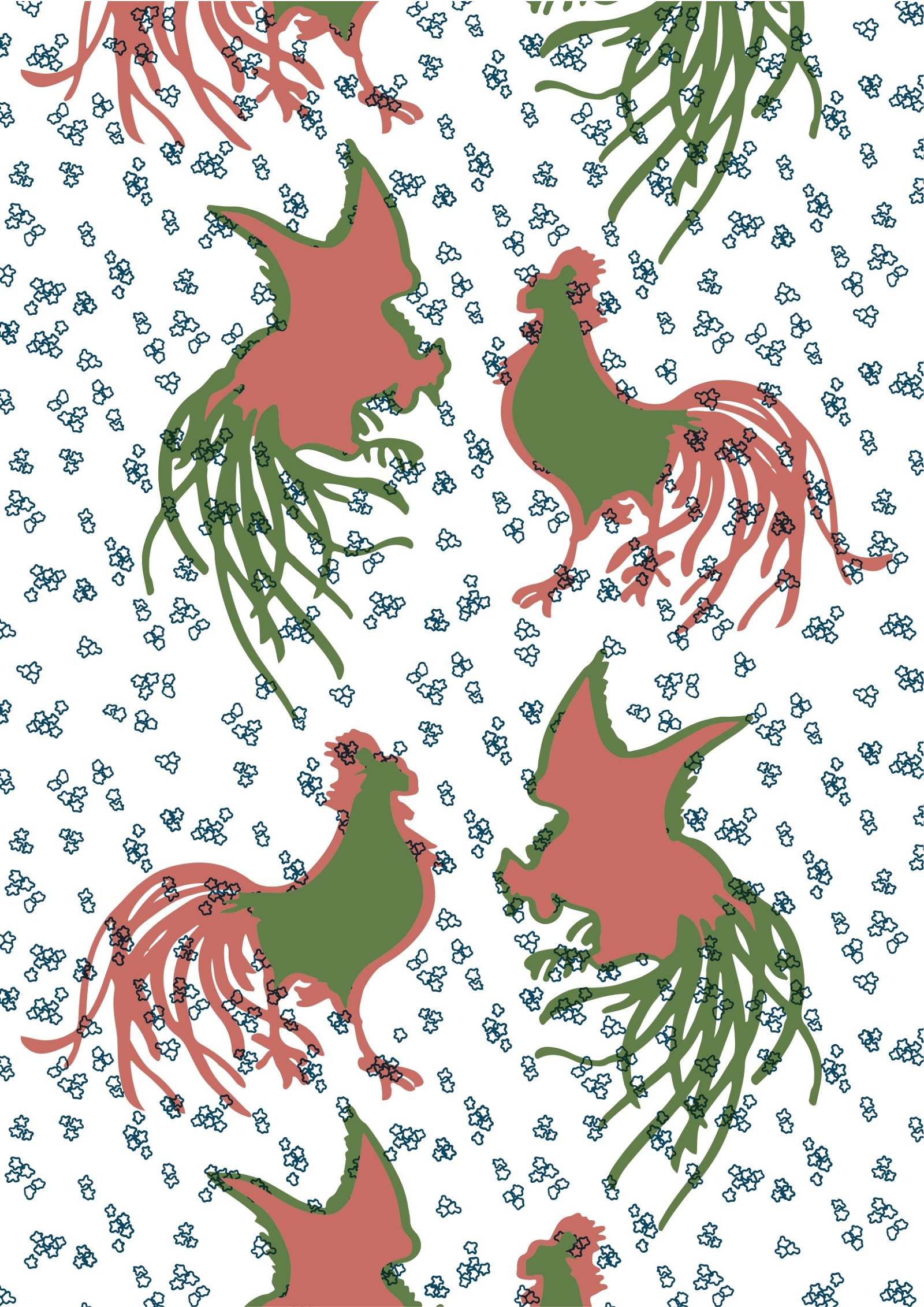 Adu Jago - Indonesia in Patterns