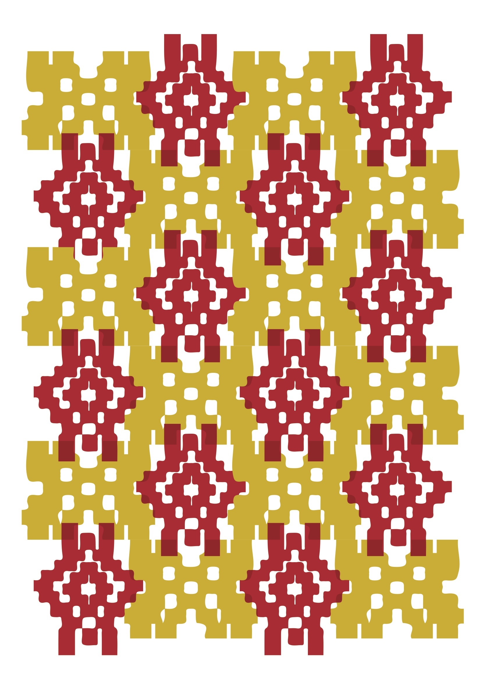 Songket Merah Emas - Indonesia in Patterns