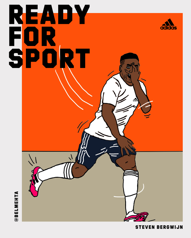 adidas Ready For Sport Campaign - ISOBEL MEHTA