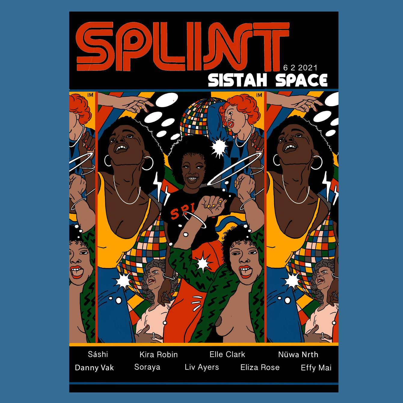 SPLINT x Sistah Space - ISOBEL MEHTA
