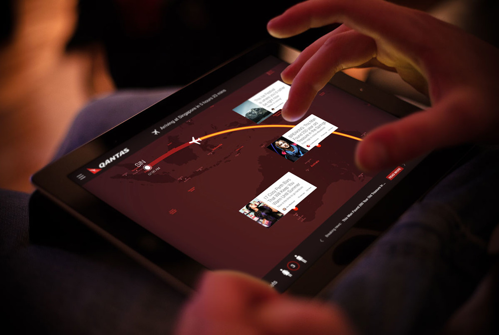 QANTAS Digital - James Rotanson