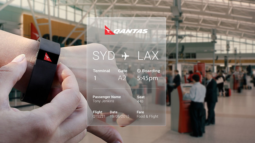 QANTAS Digital - James Rotanson