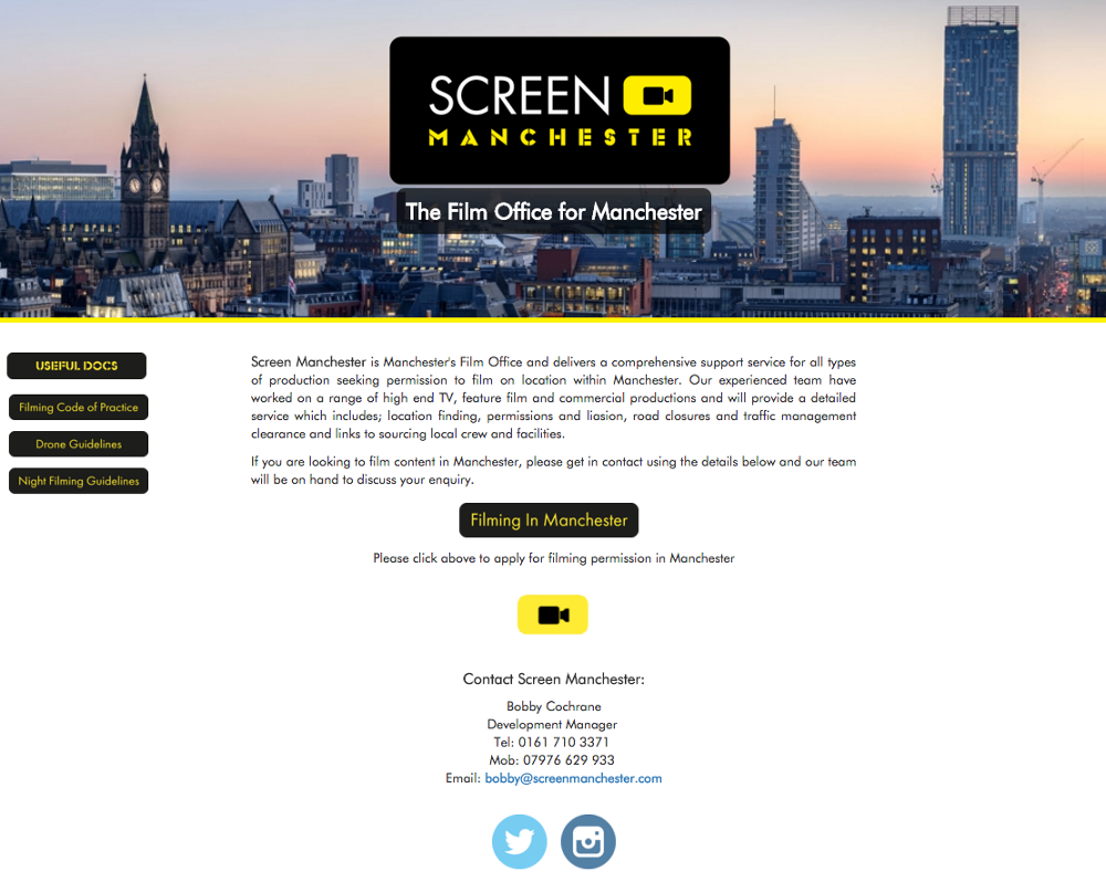 Screen Manchester - Matthew Nevitt