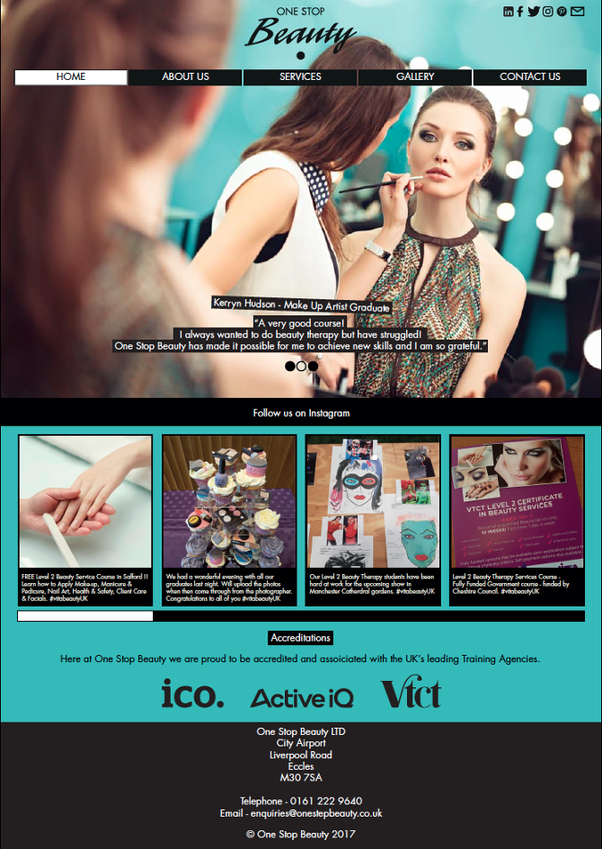 One Stop Beauty - Matthew Nevitt