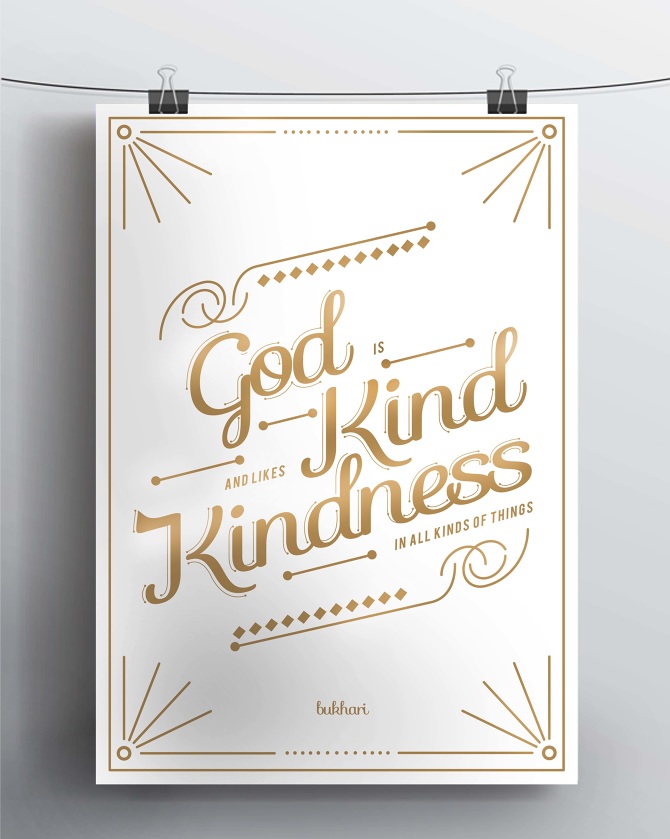 God is kind - zharifsafian