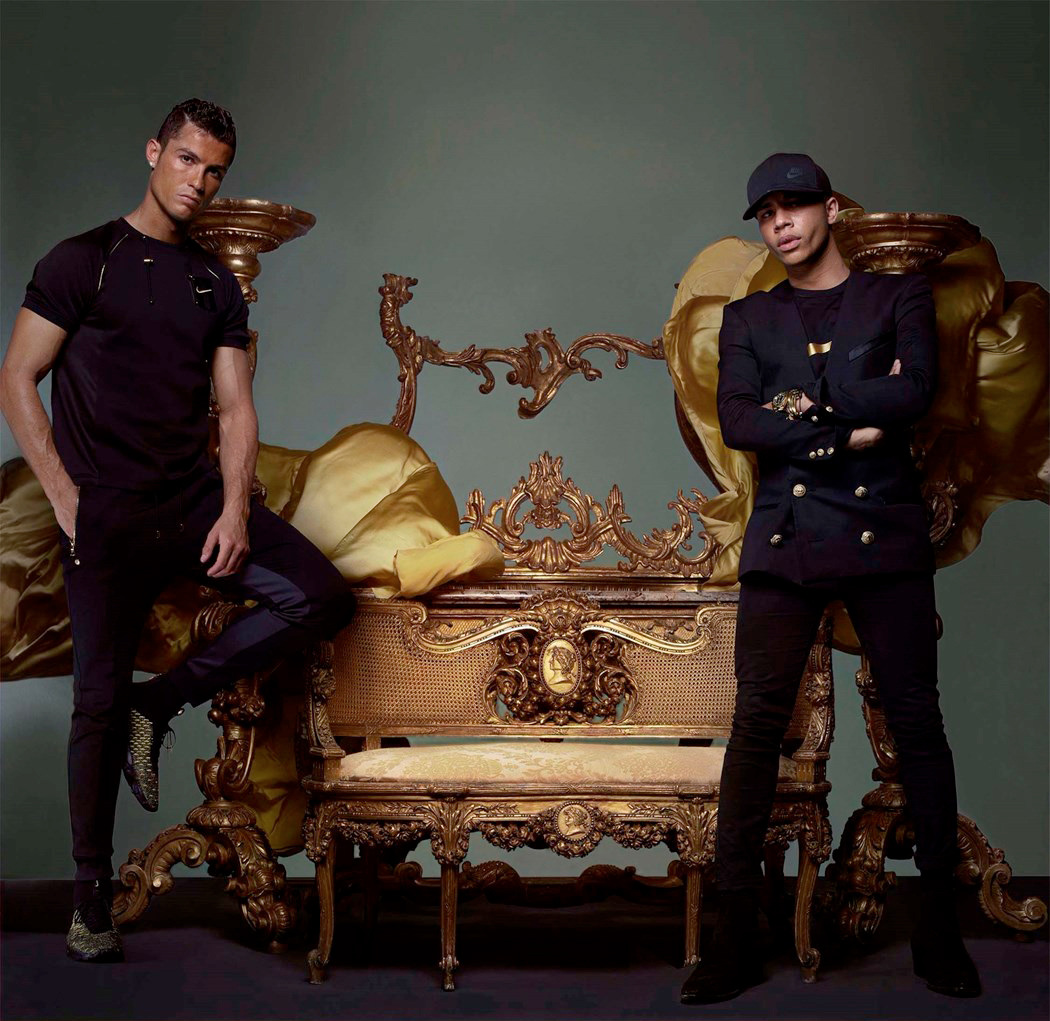 Olivier Rousteing X NikeLab - Alex Hoban