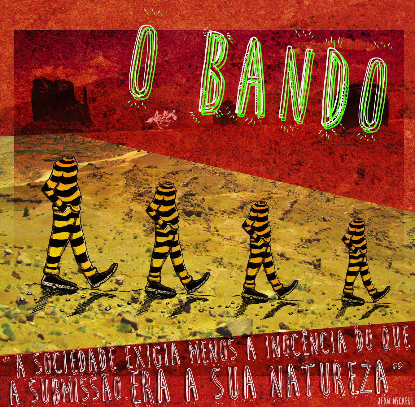 O BANDO | Ilustração / Illustration - Urso