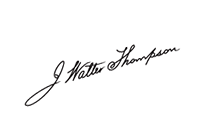 J. Walter Thompson - Work Samples