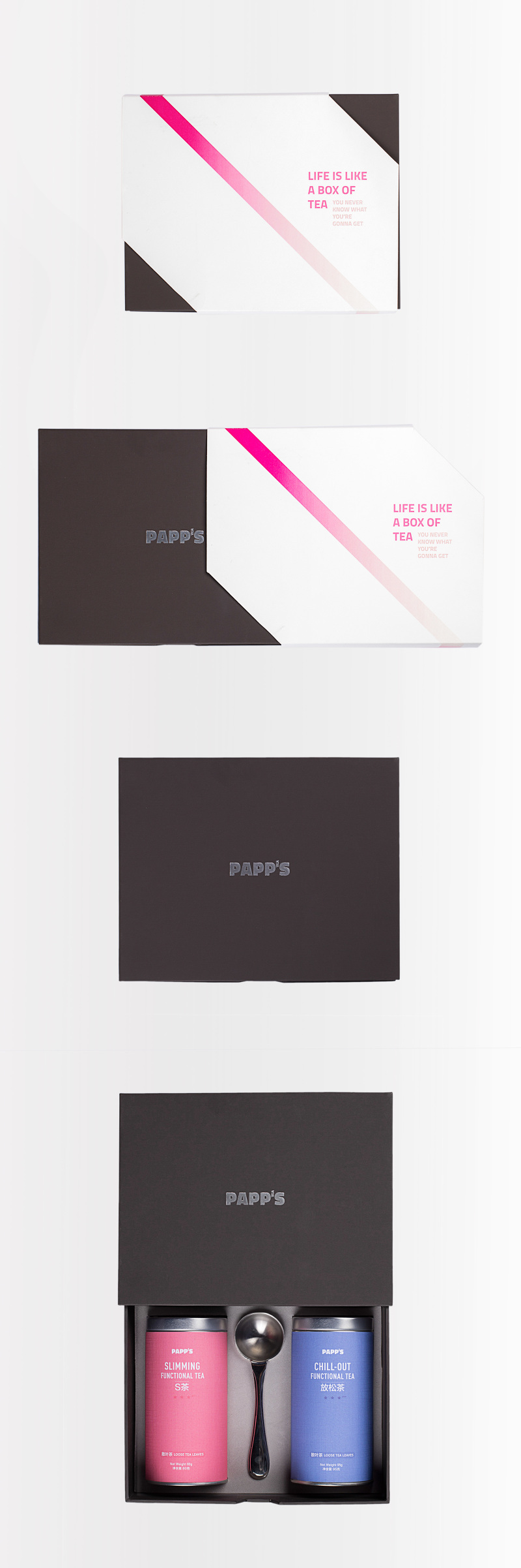 PAPP'S TEA - Gift Set - Shuilam