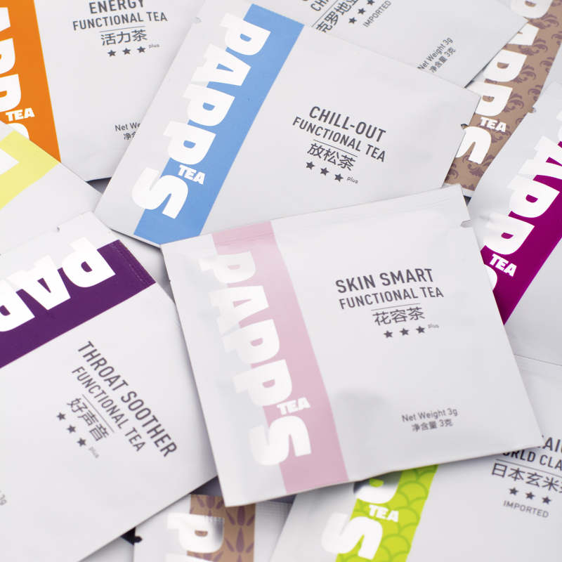 PAPP'S TEA - Tea Bag Packaging - Shuilam