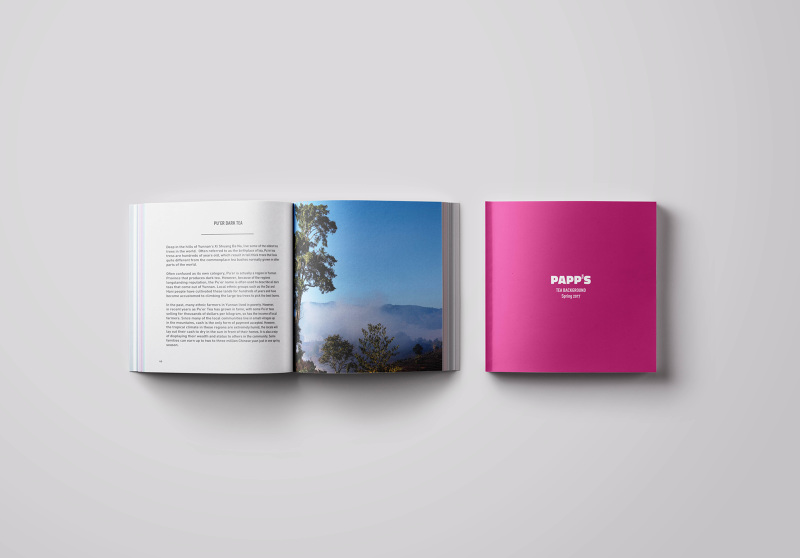 PAPP'S TEA - Tea Background - Shuilam