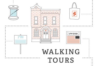 Walking Tour Branding - Hanna Jones