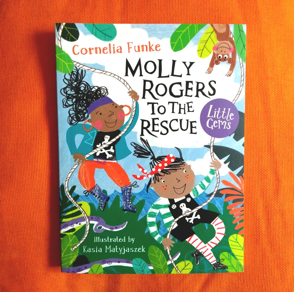 MOLLY ROGERS TO THE RESCUE - kasia matyjaszek illustration
