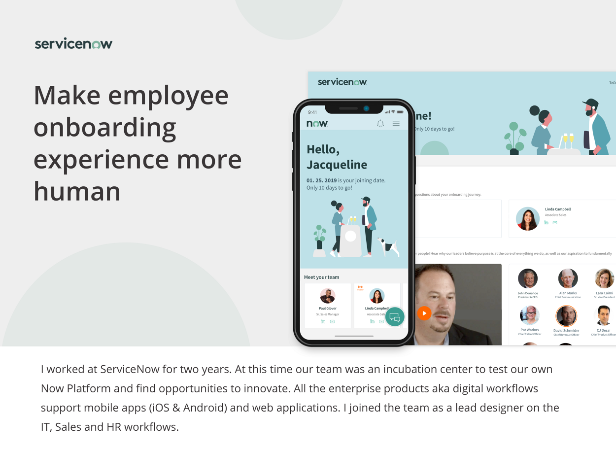 Employee onboarding - vidishag