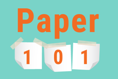 Paper 101 infographic - Laura Jacqueline