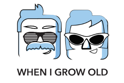When I grow old Branding - Laura Jacqueline