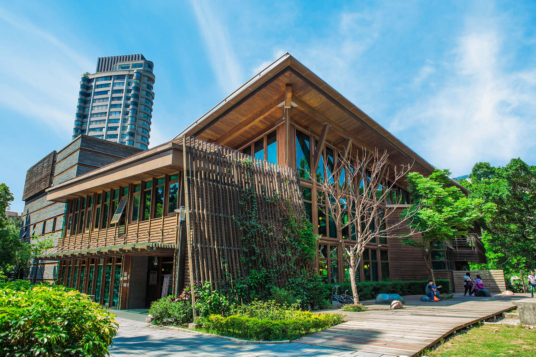 Beitou Library (Green Building) / 北投圖書館 - xiaoann