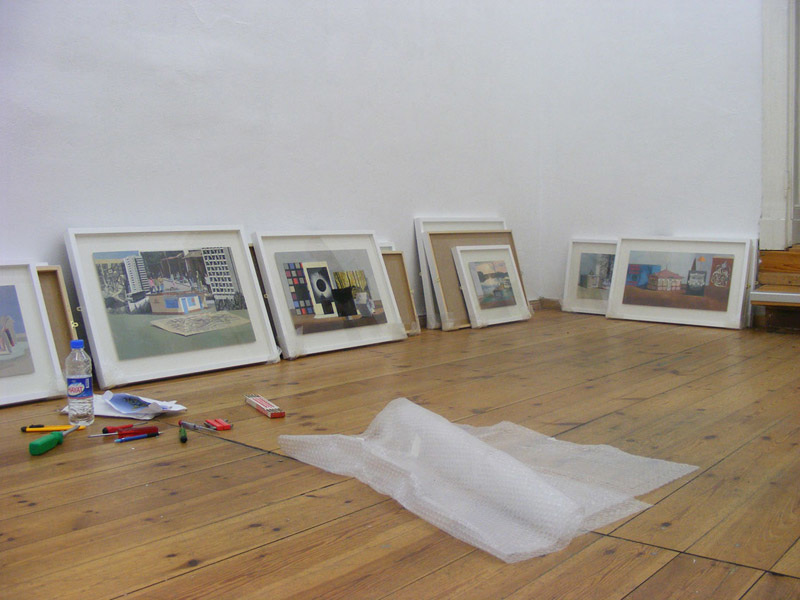 Laura Mars exhibition - louisebristow.com