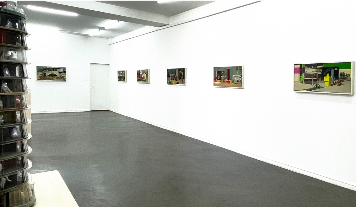 Laura Mars Gallery 2021 - louisebristow.com