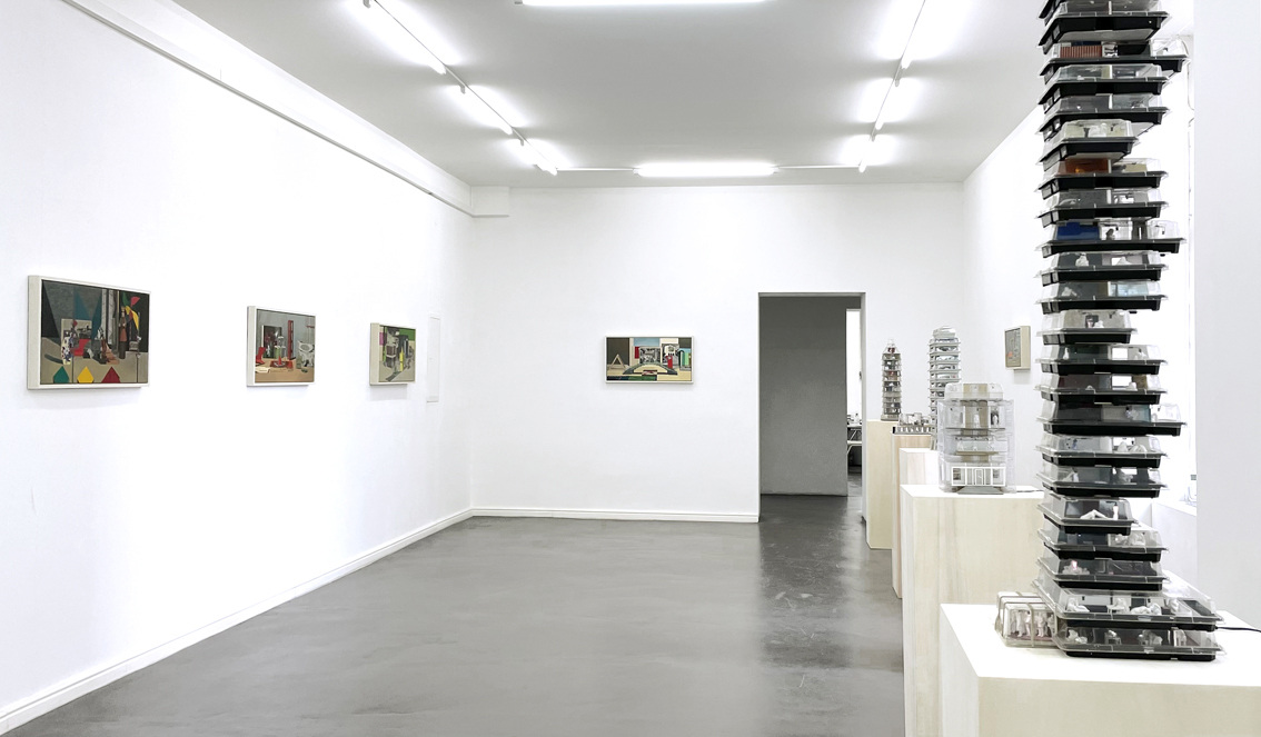Laura Mars Gallery 2021 - louisebristow.com