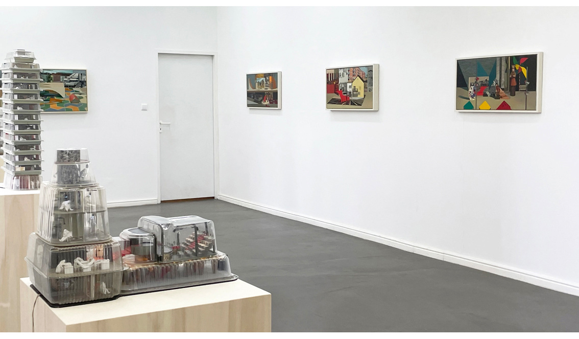 Laura Mars Gallery 2021 - louisebristow.com