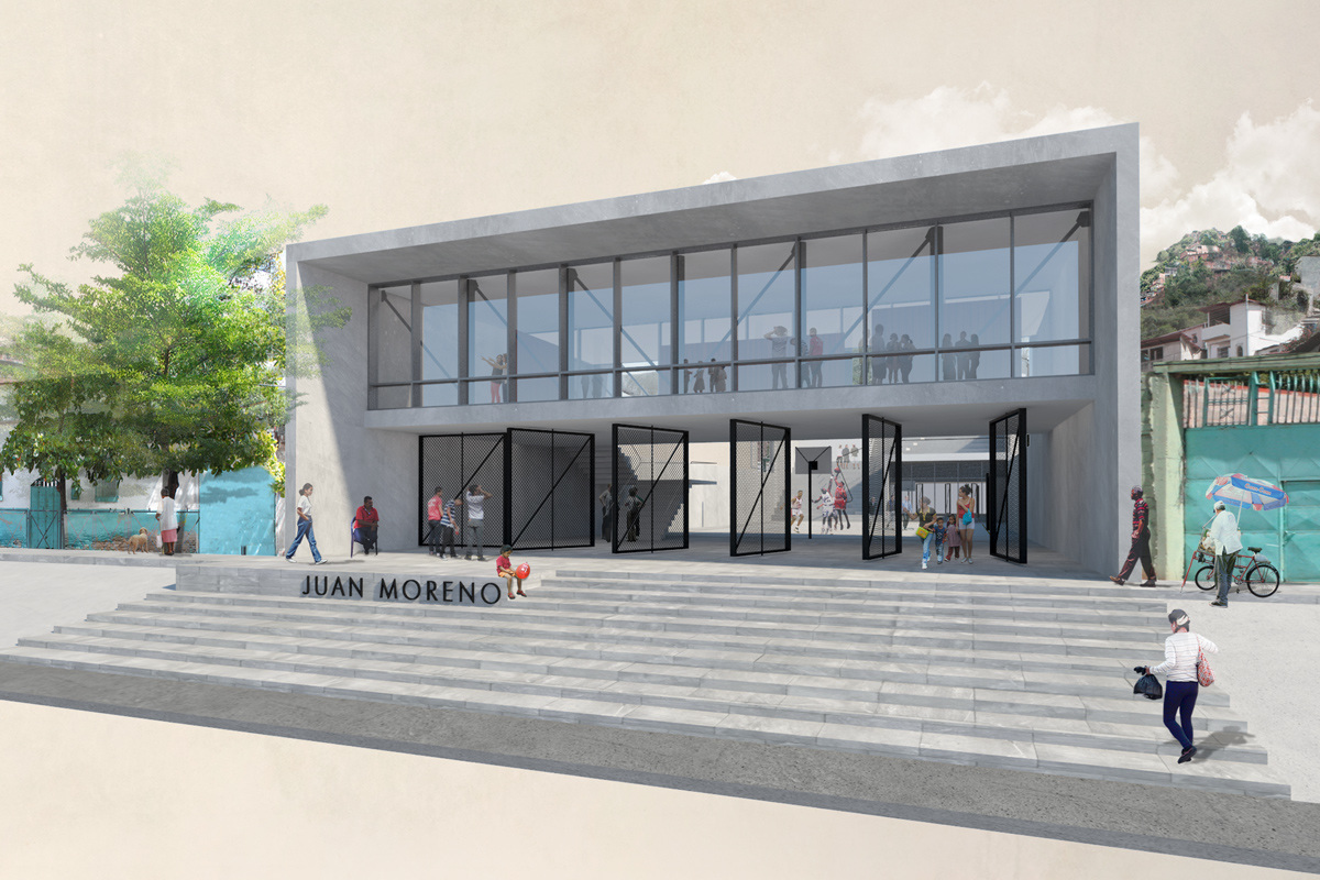 Casa comunitaria - CENTRAL Arquitectura | Oficina de Arquitectura