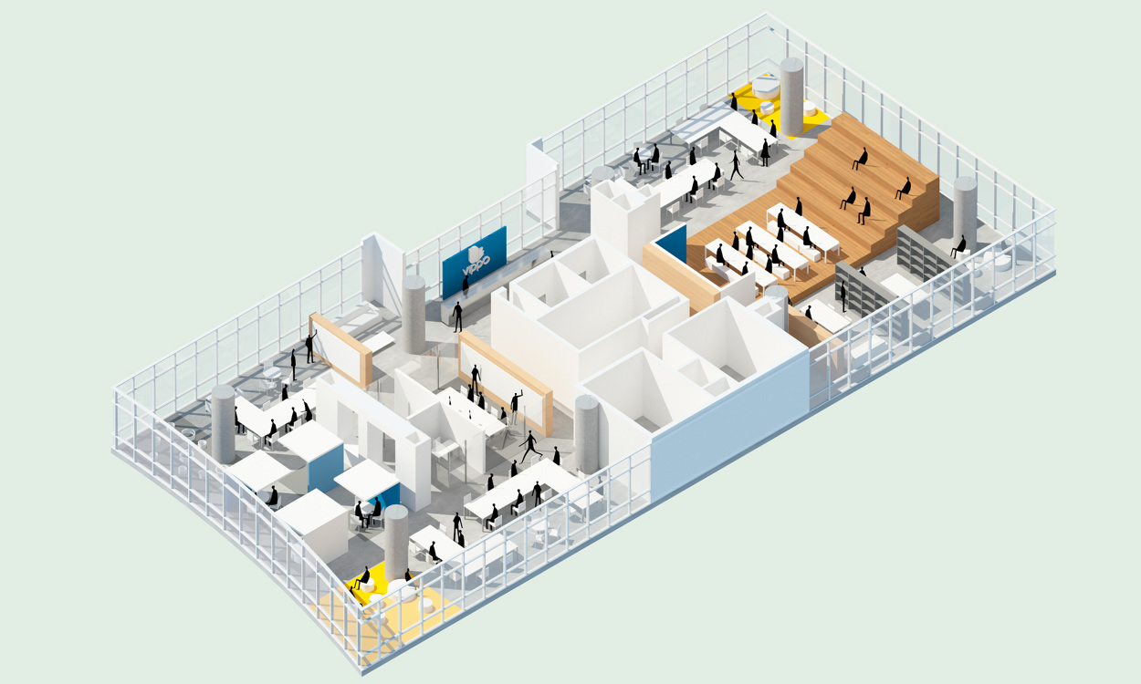 ViPPO - CENTRAL Arquitectura | Oficina de Arquitectura