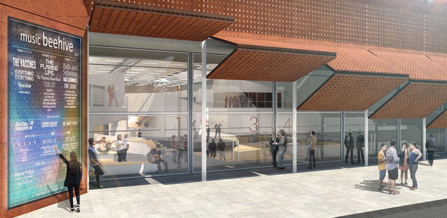 Beehive - CENTRAL Arquitectura | Oficina de Arquitectura