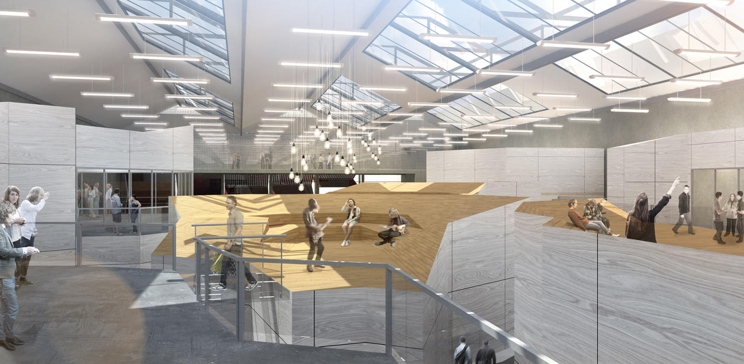Beehive - CENTRAL Arquitectura | Oficina de Arquitectura