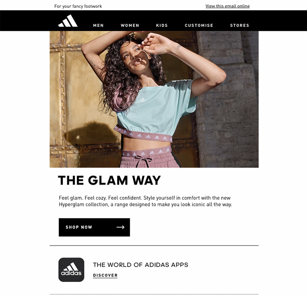 ADIDAS - COPYWRITER - CONVERSATION DESIGNER - ACD
