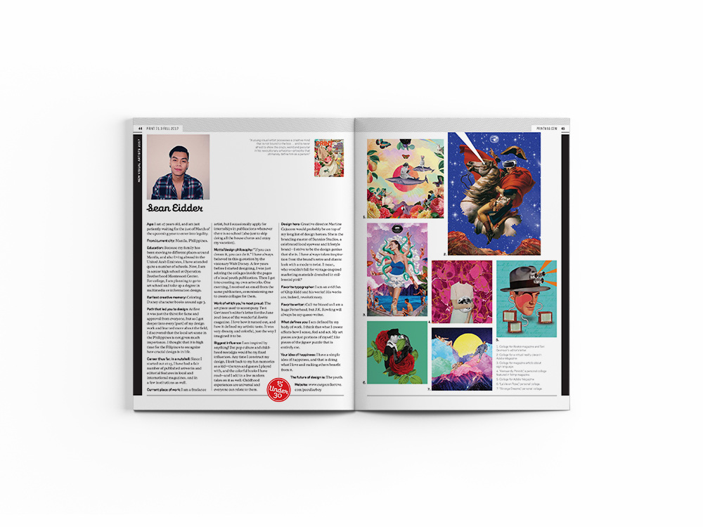 Press - The Peculiar Boy - Sean Eidder